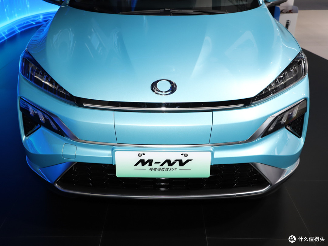 纯电SUV：东风本田M-NV_SUV_什么值得买