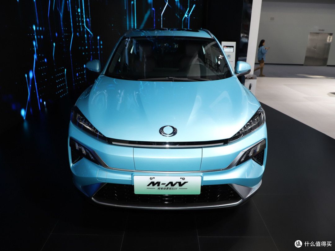纯电SUV：东风本田M-NV_SUV_什么值得买