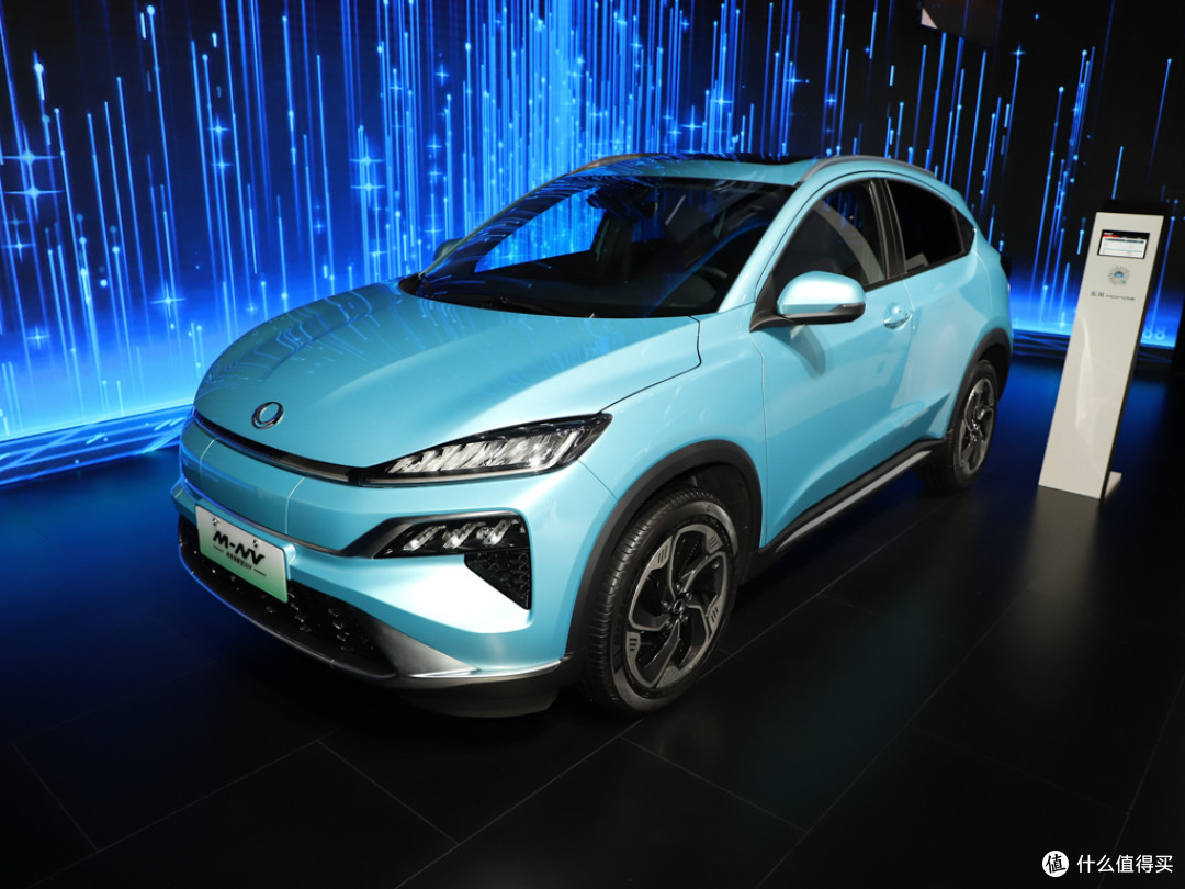 纯电SUV：东风本田M-NV_SUV_什么值得买