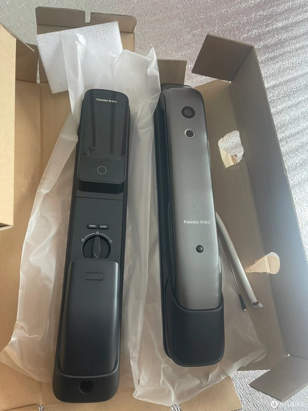 凯迪仕智能门锁 K20 Pro Max V2 _锁具_什么值得买
