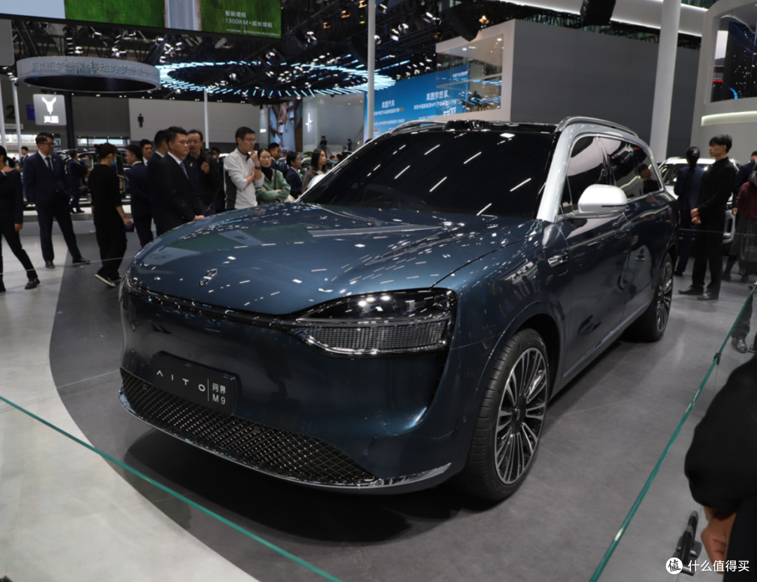 46.98万元全景智慧旗舰SUV：华为问界M9_SUV_什么值得买