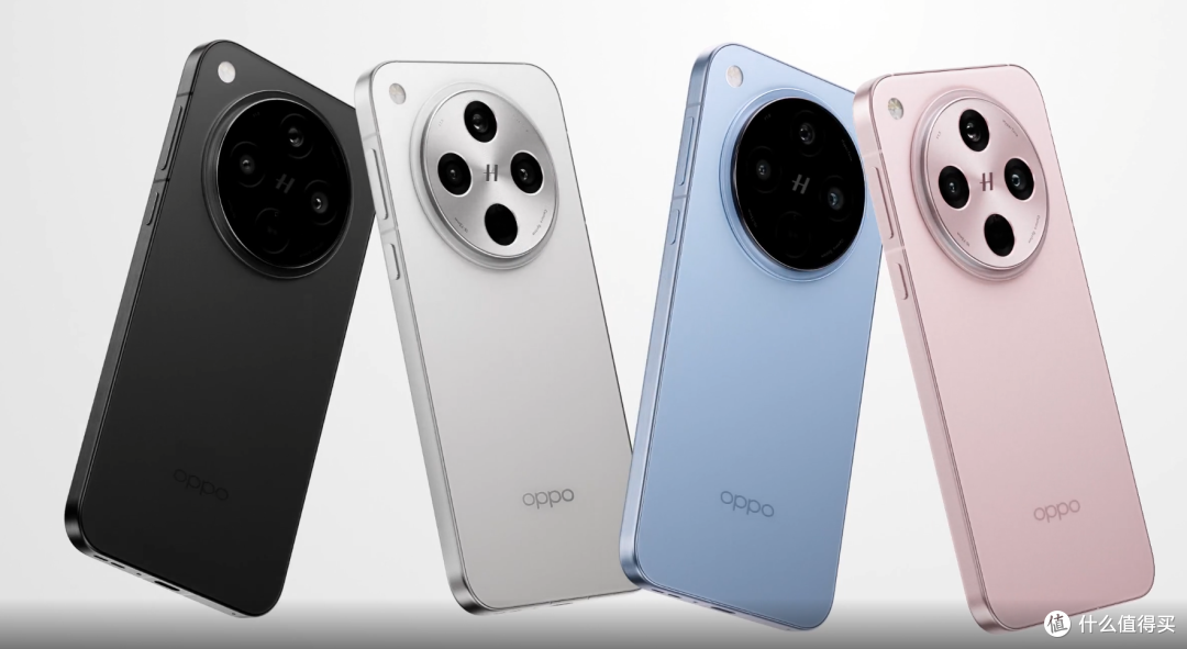 全站首发！“苹替”巅峰？OPPO Find X8 真机亲测，优雅外观与完美握感的结合！_手机_什么值得买