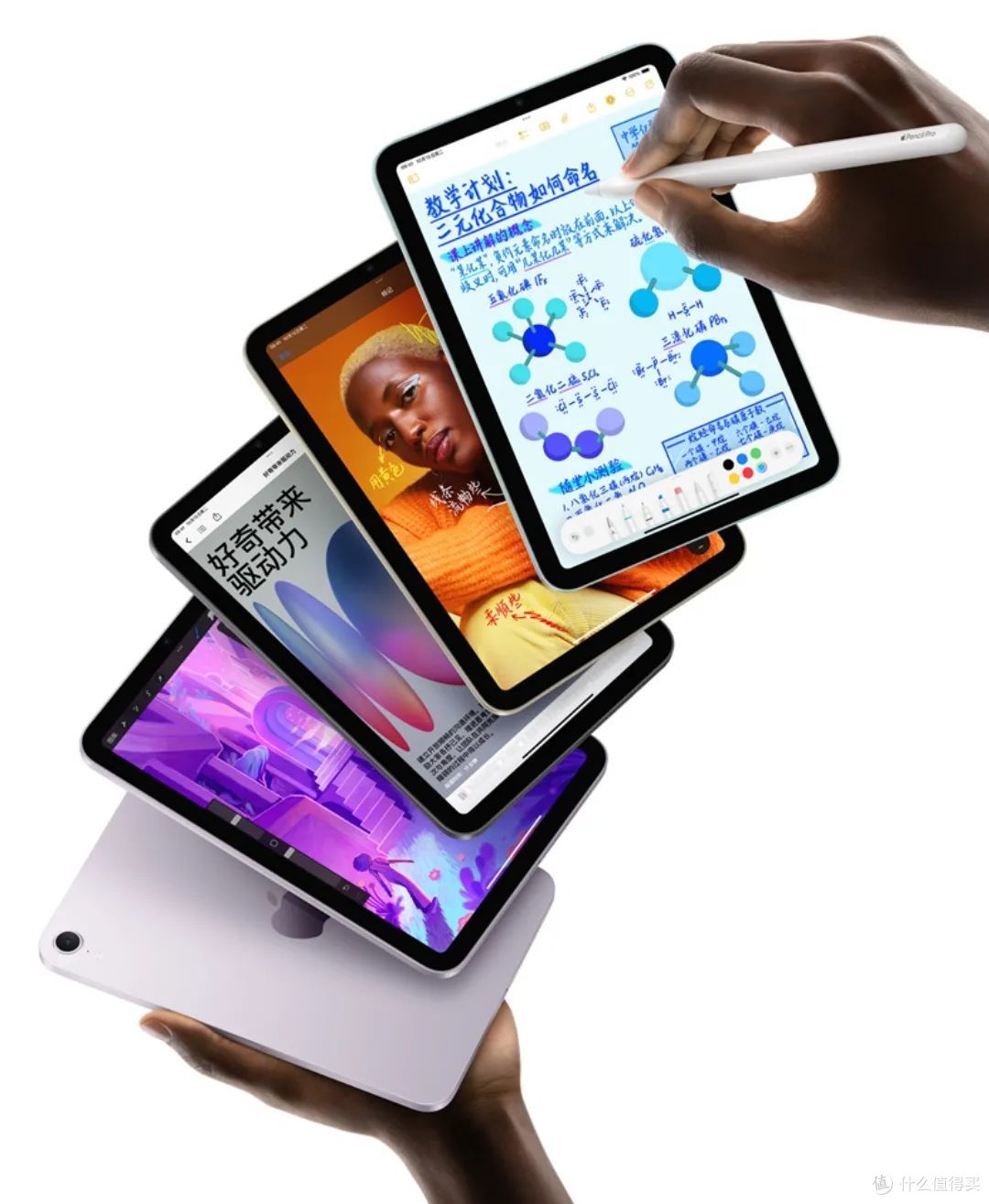 一文汇总，苹果iPad Mini7 LCD屏幕小平板电脑性能参数一览丨哪个好_平板电脑_什么值得买