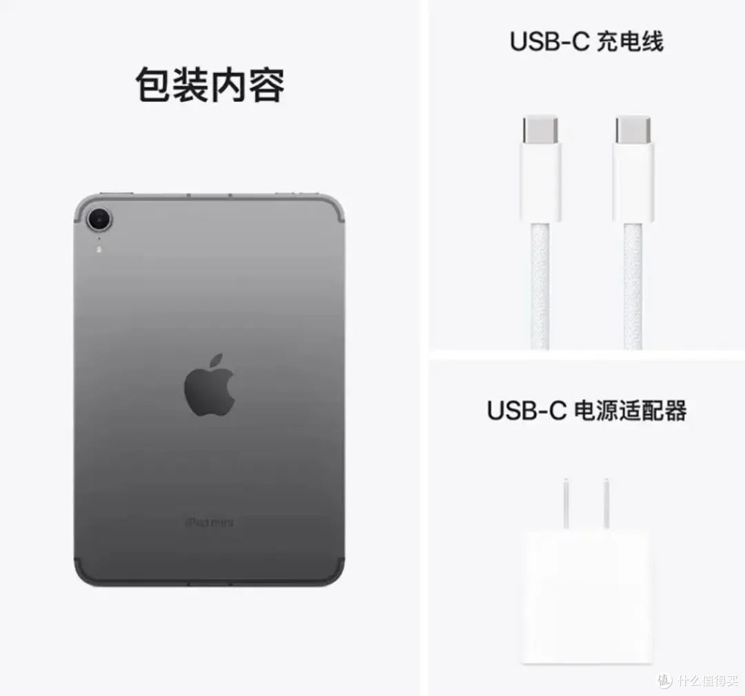 一文汇总，苹果iPad Mini7 LCD屏幕小平板电脑性能参数一览丨哪个好_平板电脑_什么值得买