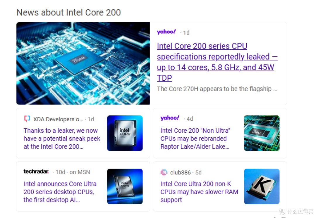 酷睿200新品泄露，命名复杂，全面解读！intel core 200系列芯片都有哪？英特尔酷睿200系列处理器解析_CPU_什么值得买