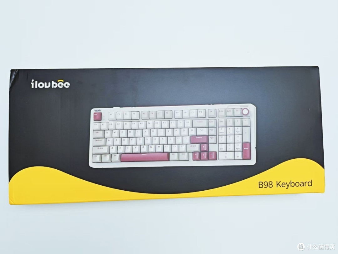 双11码字神器分享，ilovbee B98 客制化键盘颜值手感性价比，一个都不少_键盘_什么值得买