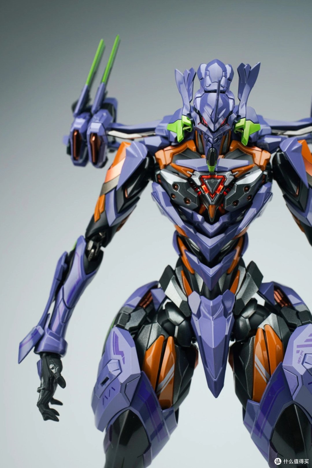 【评测】最终×最强！CCS 铁魄 EVA最终号机_日韩动漫周边_什么值得买