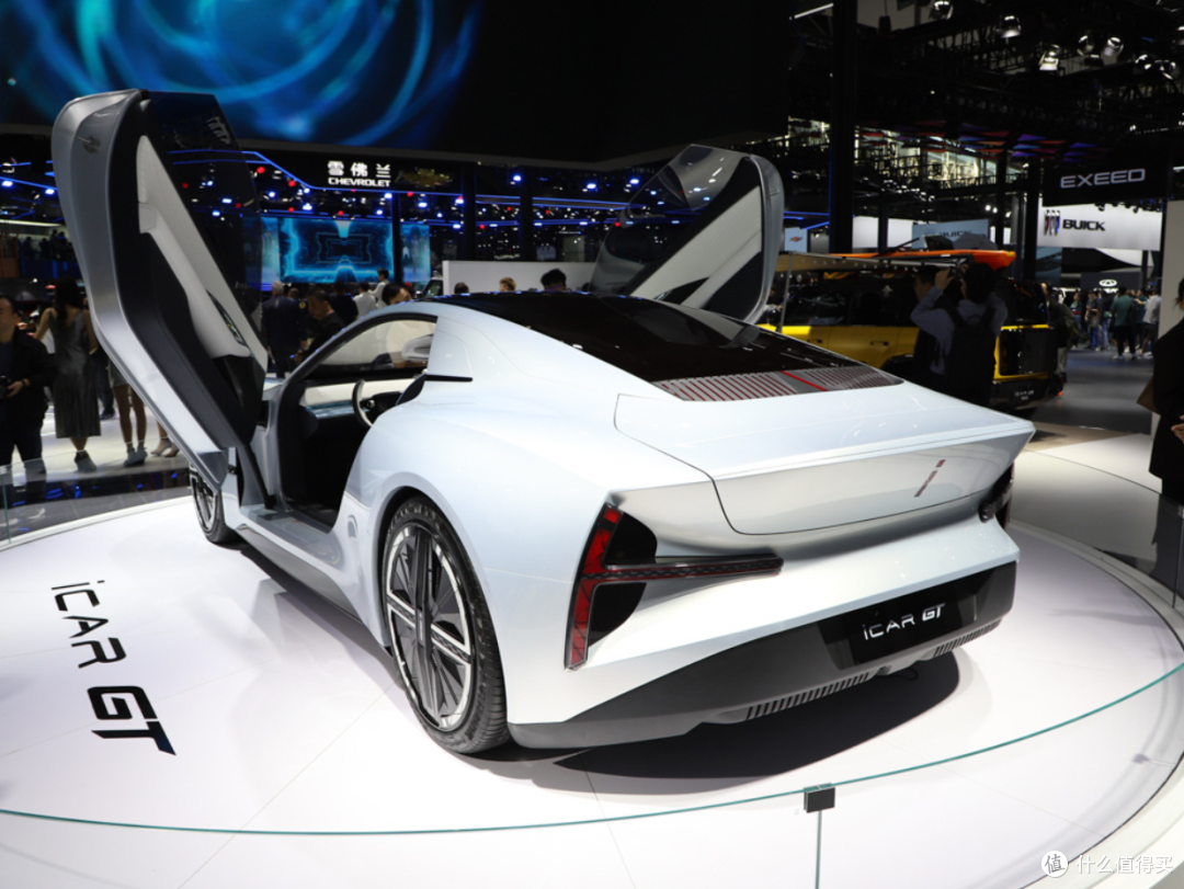 15万元电动双门轿跑车：奇瑞iCAR-GT_新能源车_什么值得买