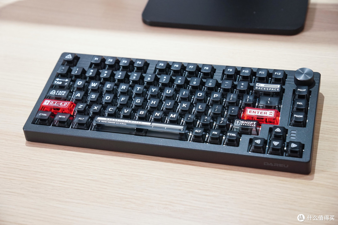 游戏办公两不误，达尔优EK75RT+A980 Pro使用感_键盘_什么值得买