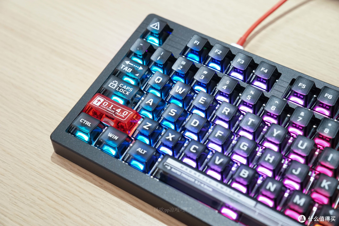 游戏办公两不误，达尔优EK75RT+A980 Pro使用感_键盘_什么值得买
