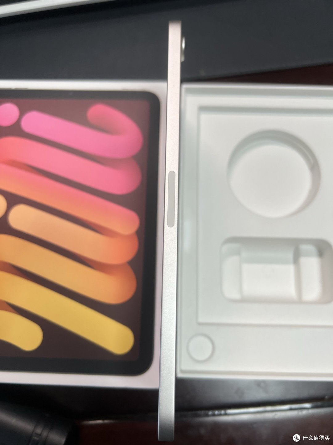 第一批iPad Mini7开箱验货！_iPad_什么值得买