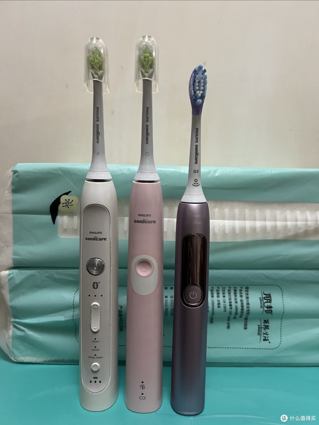 飞利浦电动牙刷钻石7系HX3792的使用报告_电动牙刷_什么值得买