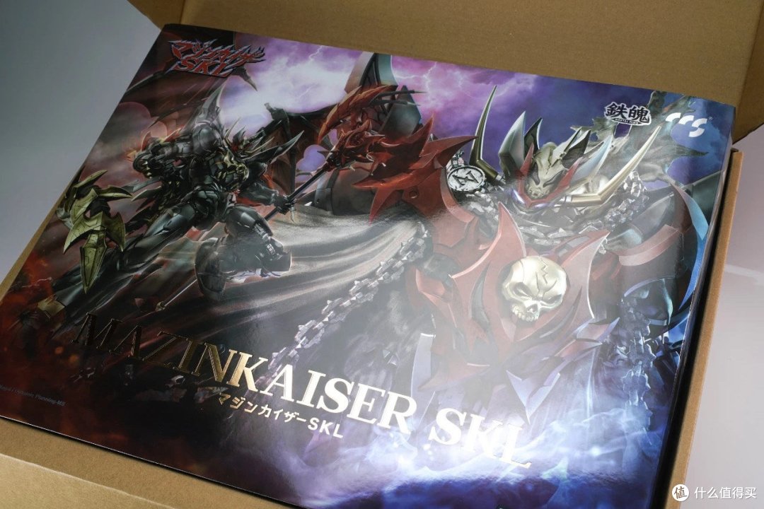【评测】“遇神杀神,遇魔击魔”！CCS 铁魄 魔神凯撒SKL 最终决战形态_日韩动漫周边_什么值得买