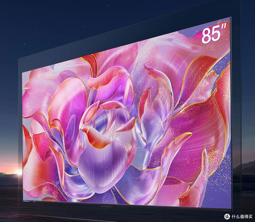 85''电视大比拼：Vidda X 2025款、海信E5N Pro与TCL T7K，哪款更值得入手？_液晶电视_什么值得买