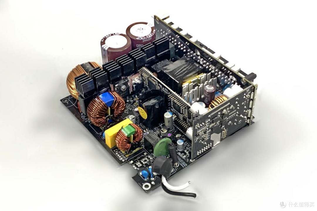 拆解报告：鑫谷昆仑九重KE-1300P白金牌数字电源_电脑电源_什么值得买