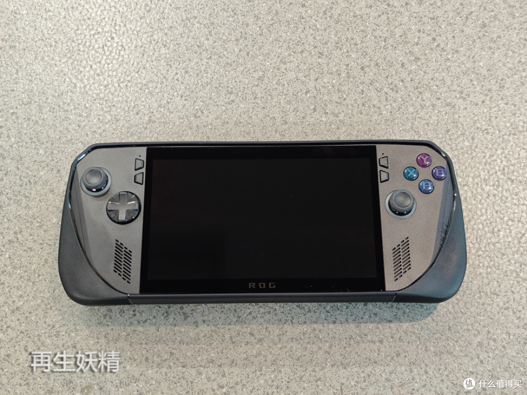 ROG AllyX 开箱、升级、使用体验，这或许是目前移动游戏的完美形态_游戏机_什么值得买