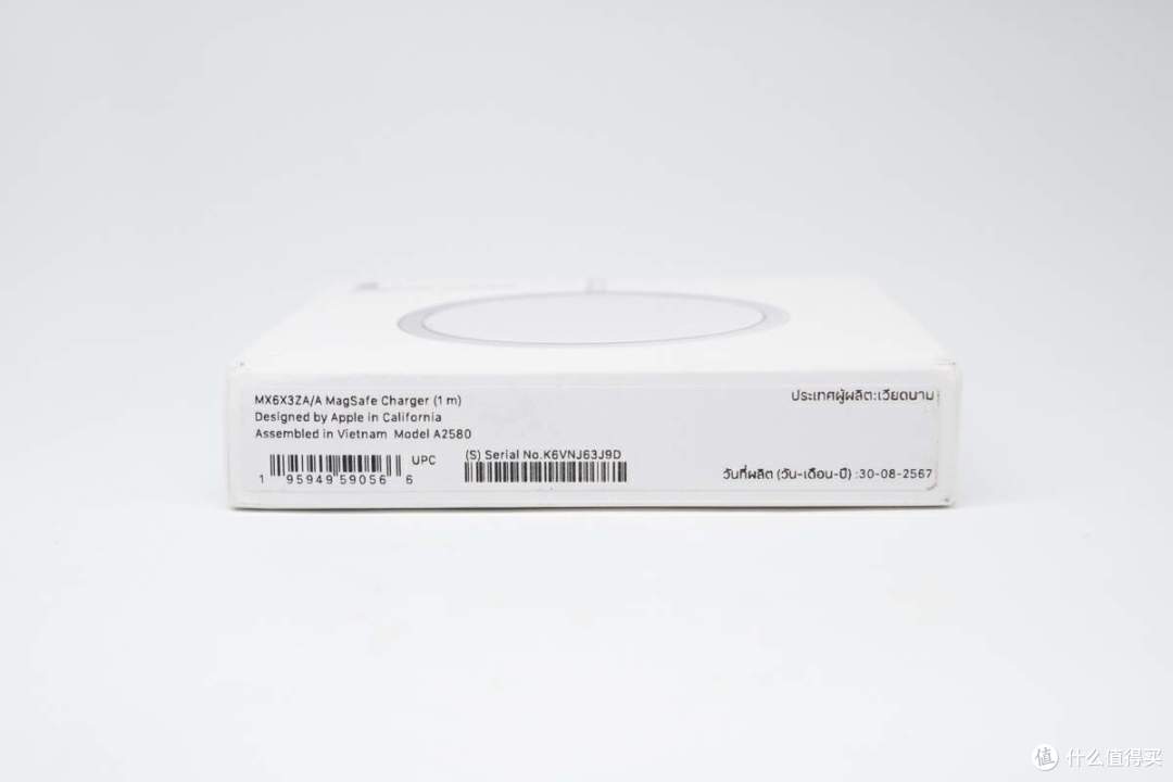 Apple苹果25W MagSafe磁吸充电器A2580评测_充电器_什么值得买