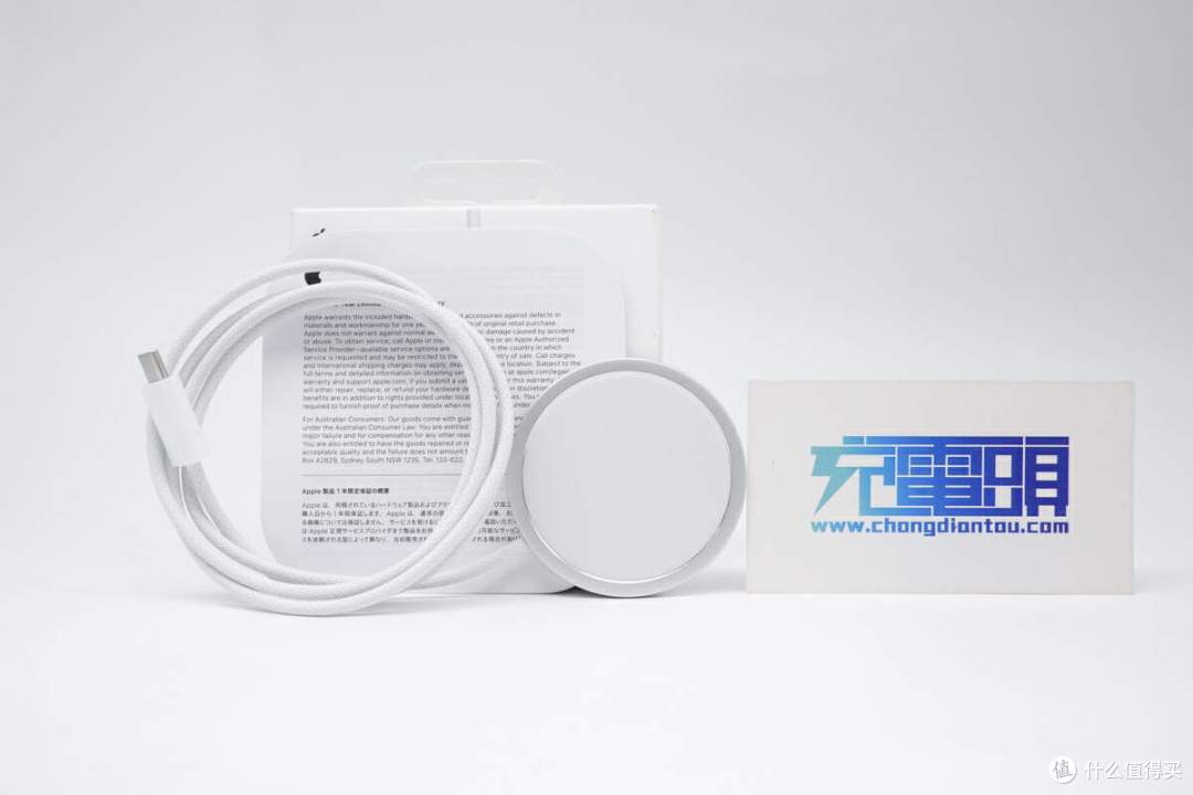 Apple苹果25W MagSafe磁吸充电器A2580评测_充电器_什么值得买