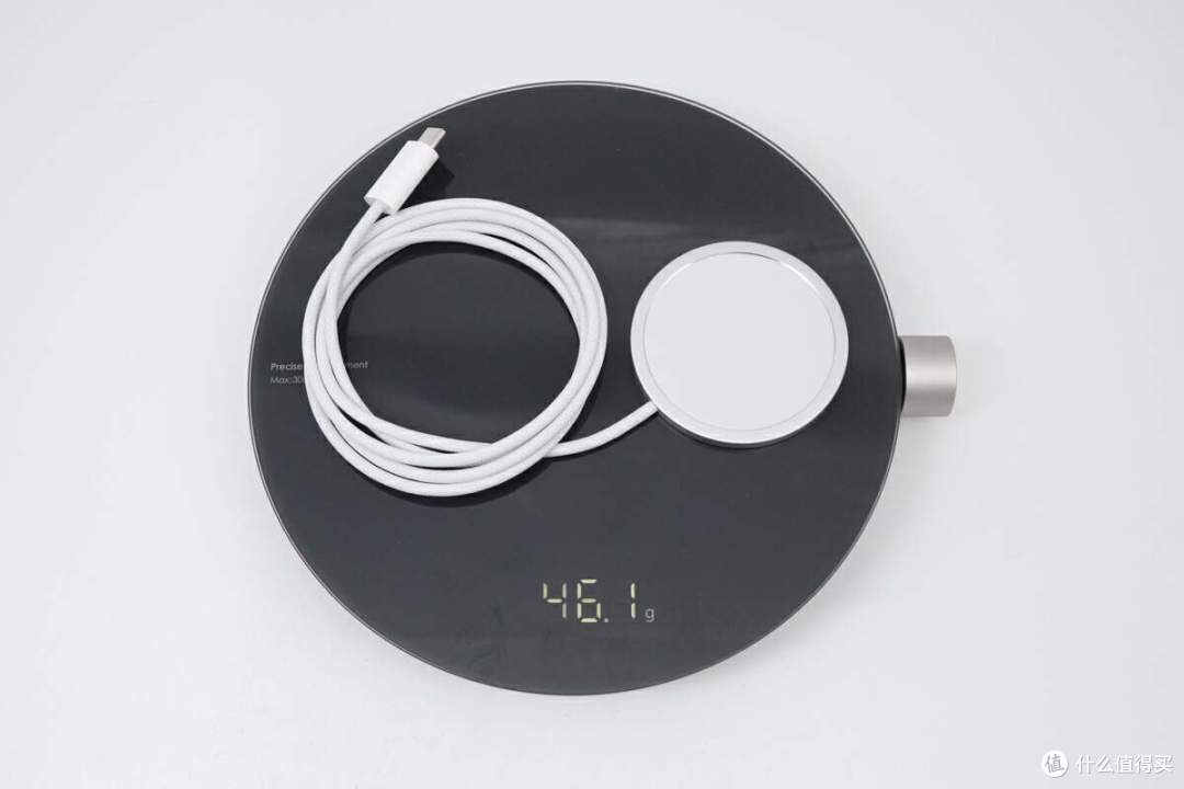 Apple苹果25W MagSafe磁吸充电器A2580评测_充电器_什么值得买