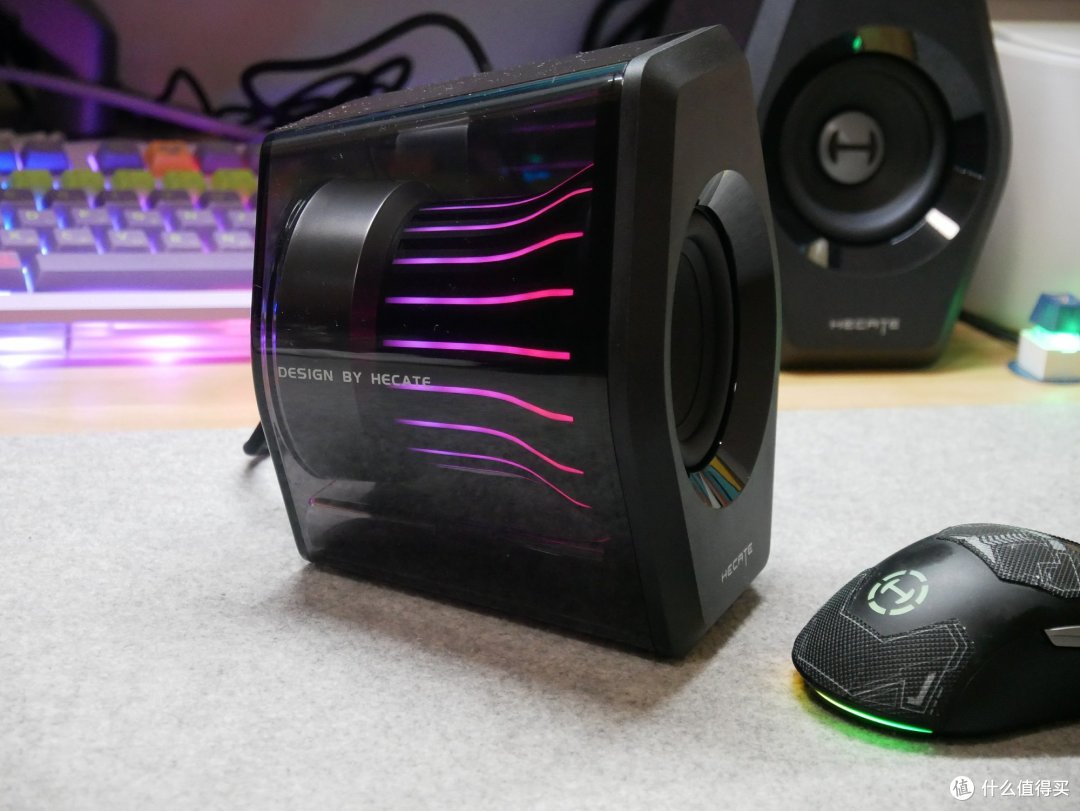 游戏音箱新选择——漫步者HECATE G3000 桌面音箱_蓝牙音箱_什么值得买