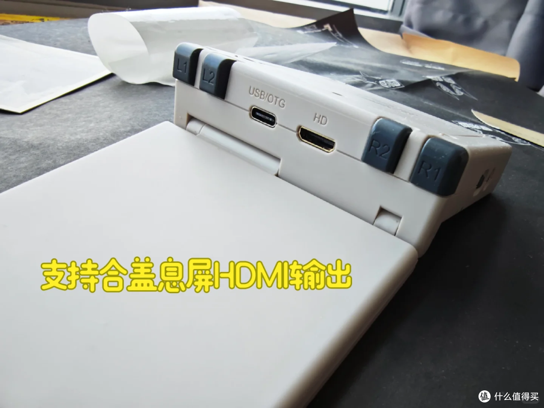 多少人买它就是因为能翻盖——安伯尼克35XXSP_游戏机_什么值得买