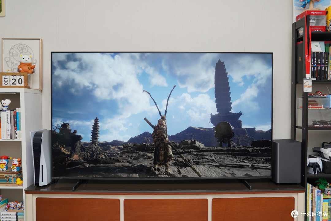 画质大幅跃级的海信电视E7N实测效果好不好？海信E7N为何被称为国补值得买的Mini LED电视？_液晶电视_什么值得买