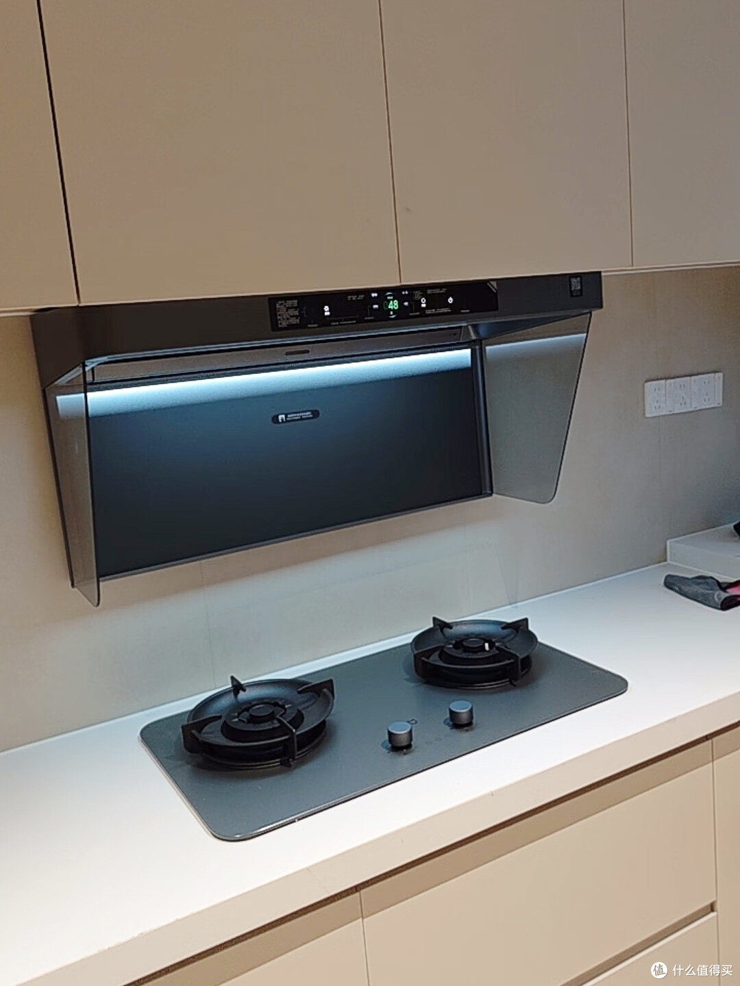 不再忍受油烟！小米米家净烟机P2——真的这么神？_吸油烟机_什么值得买