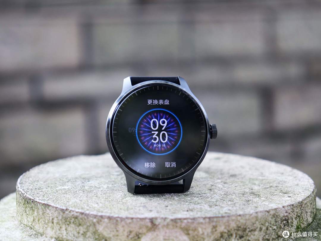 Lenovo Watch开箱，支持打电话、导航播报、听音乐，12天长久续航_智能手表_什么值得买