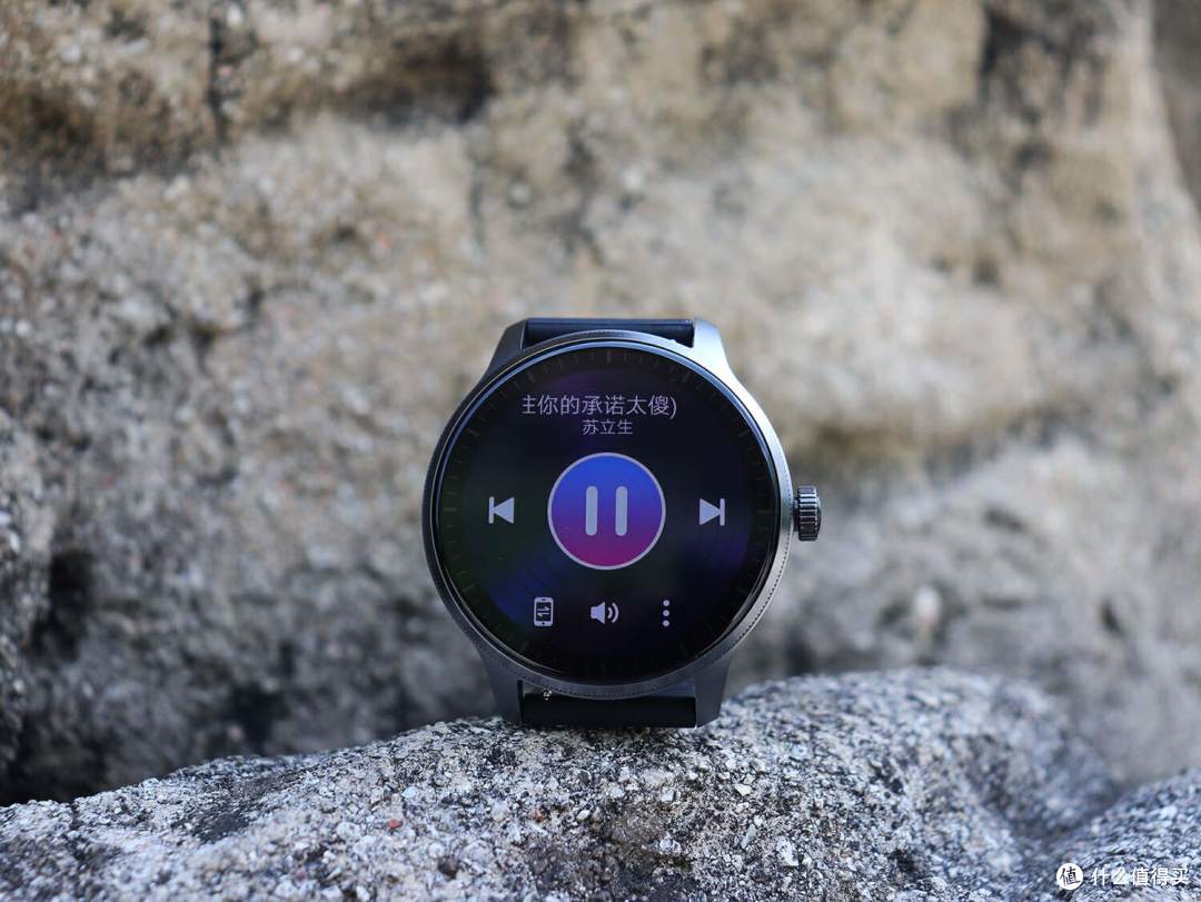 Lenovo Watch开箱，支持打电话、导航播报、听音乐，12天长久续航_智能手表_什么值得买