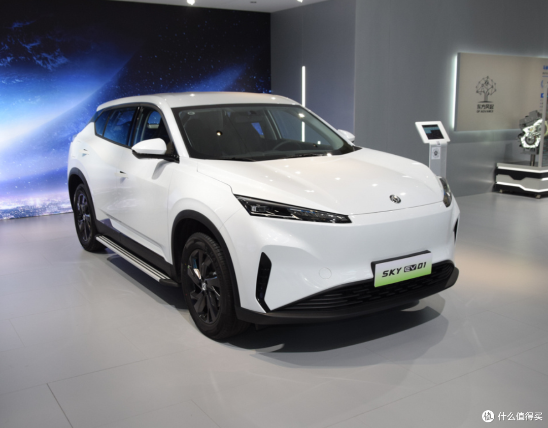 12.19万元纯电动SUV：东风风神SKY EV01_SUV_什么值得买