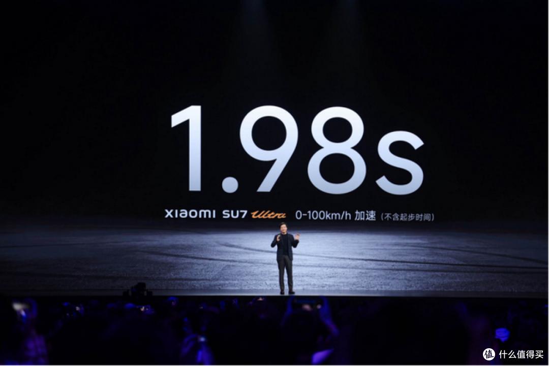 小米SU7 Ultra：预售价81.49万元，百公里加速1.98秒，马力达到1548PS_新能源车_什么值得买