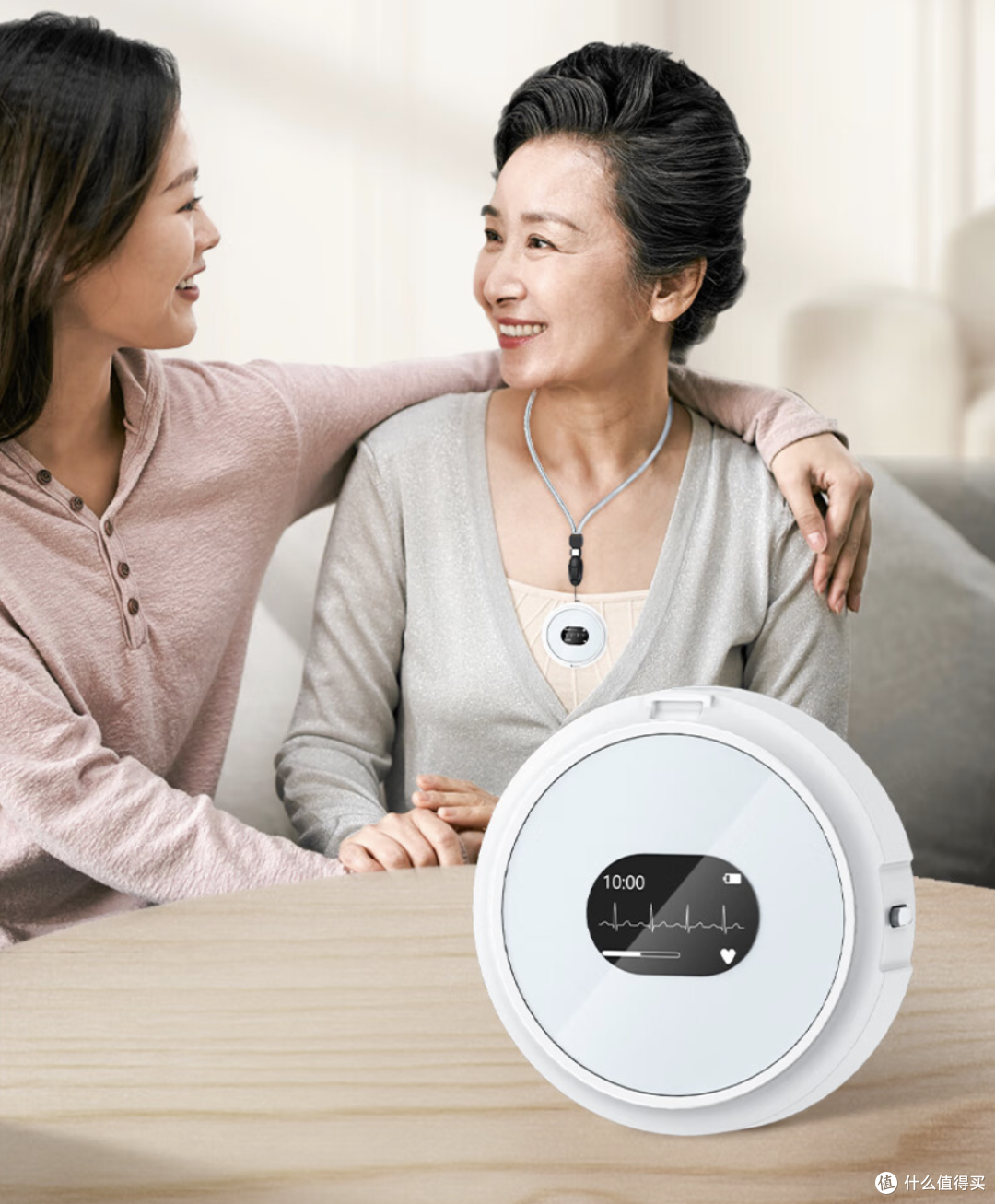 远离心血管疾病，乐普12导联Lepod Pro动态心电监测仪守护全家健康_血氧仪_什么值得买