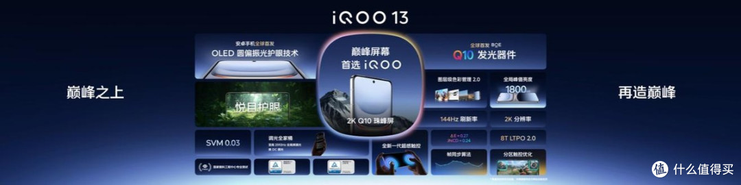 自研电竞芯片Q2登场， iQOO 13打破电竞视效天花板_手机_什么值得买