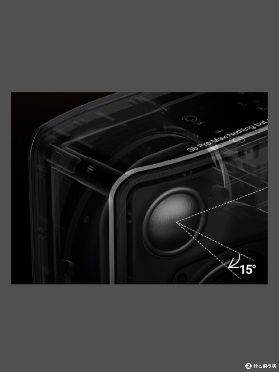 客厅新潮流！BOGASING宝格声S8Pro Max，让你成为派对焦点_音箱_什么值得买