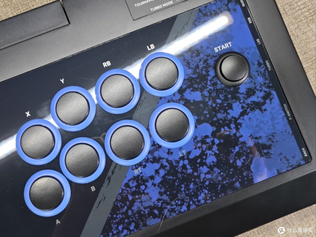 年轻人的第一个摇杆！完美适配PC的格斗摇杆HORI RAPV！_游戏配件_什么值得买
