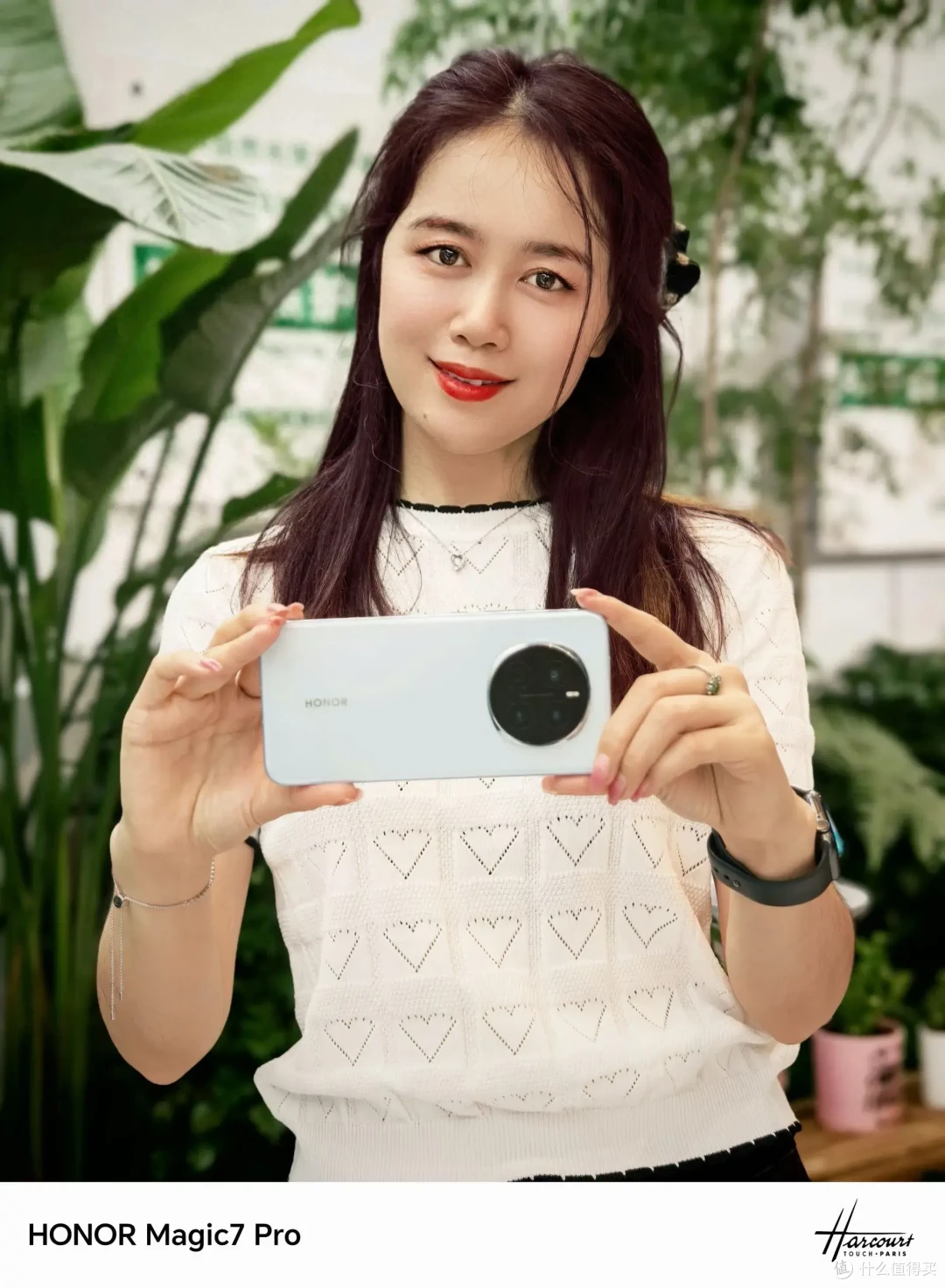 荣耀Magic7支持3D超声波屏幕指纹识别，赵明称其为“最好的旗舰”_手机_什么值得买