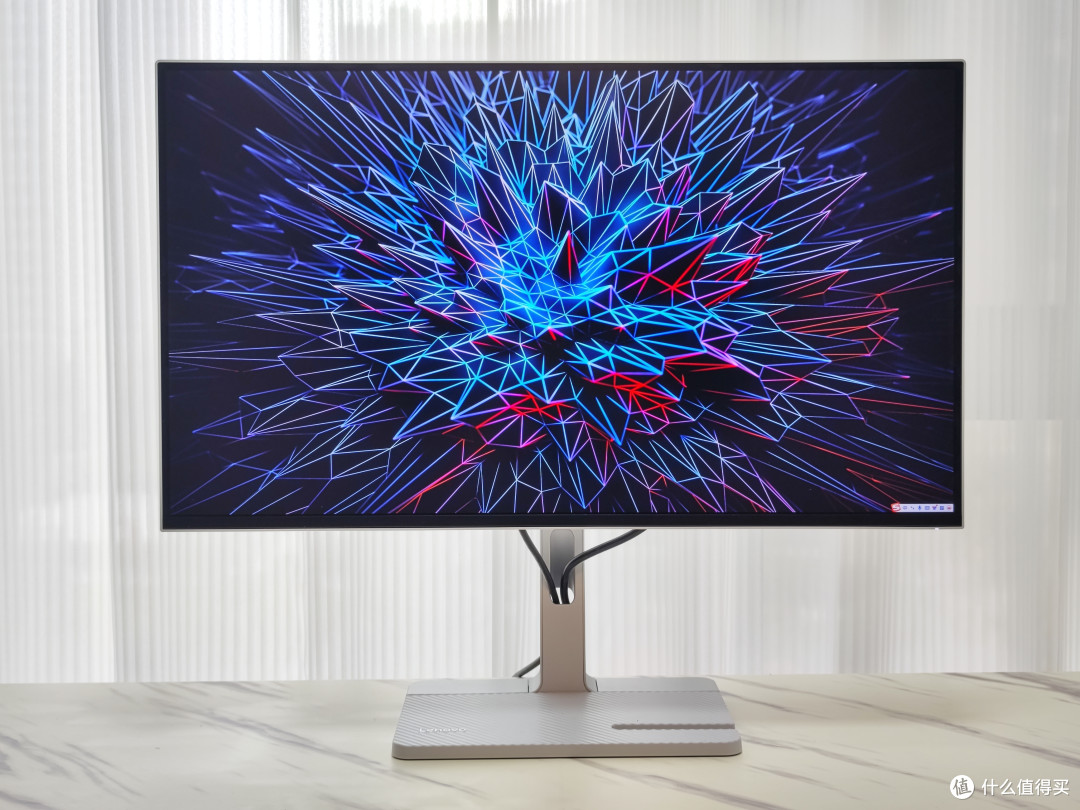 2024年千元显示器推荐：联想Lenovo L27h显示器测评体验分享_显示器_什么值得买