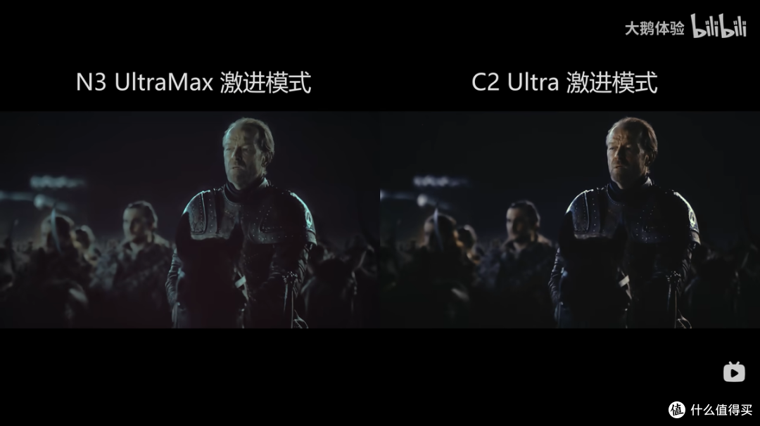 三色激光旗舰投影谁更强 坚果N3 Ultra Max与Vidda C2 Ultra深度对比_投影设备_什么值得买