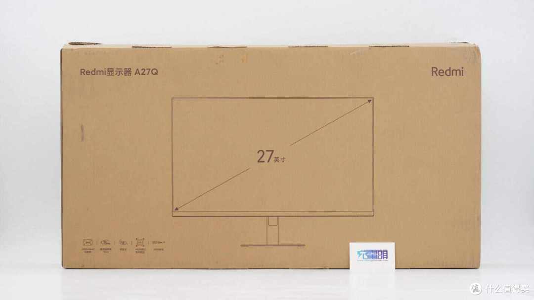 拆解报告：Redmi红米27寸2K显示器P27QBA-RA_显示器_什么值得买