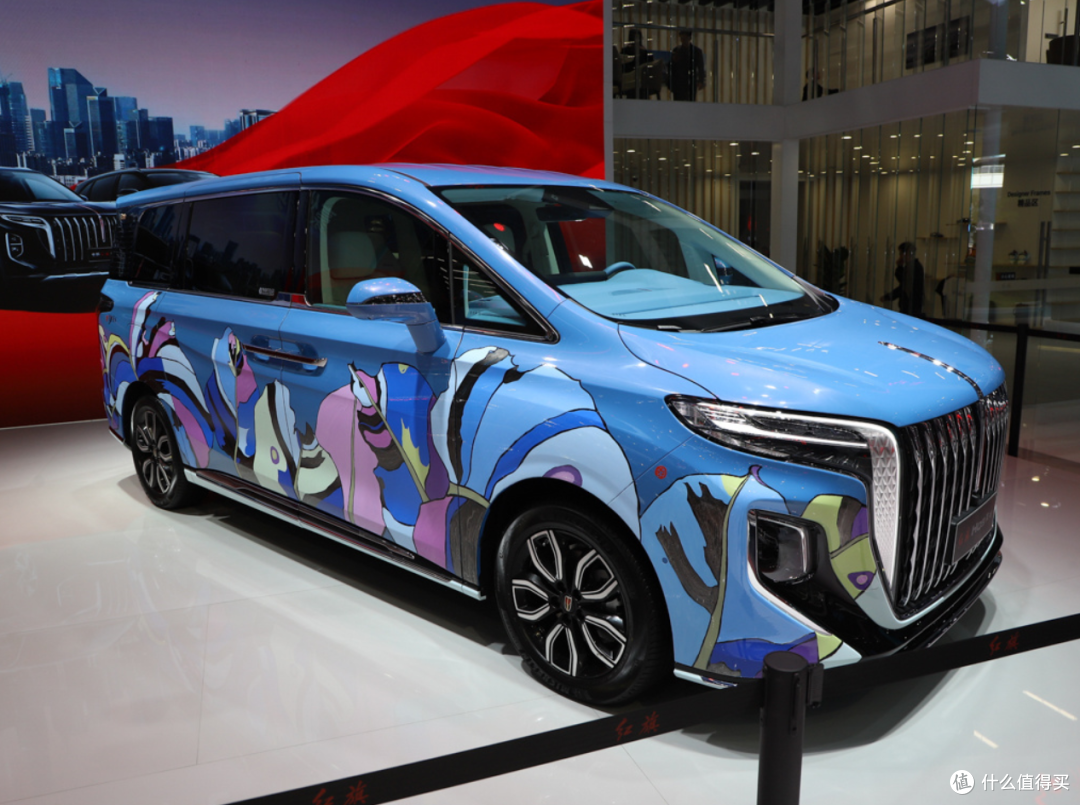 36万元国产高端MPV：红旗HQ9_MPV_什么值得买