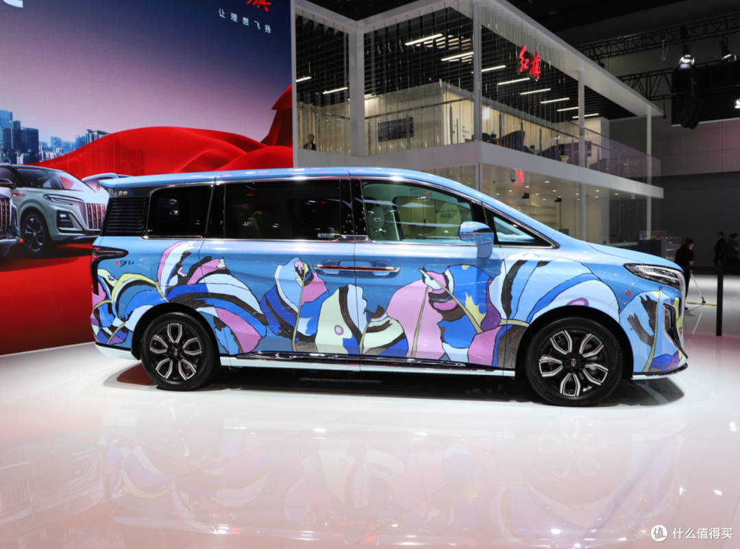 36万元国产高端MPV：红旗HQ9_MPV_什么值得买