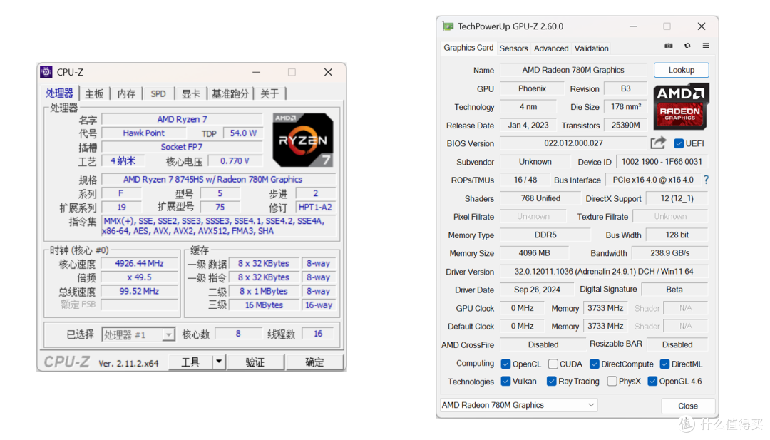 AMD 780M核显能玩黑神话悟空吗？零刻SER8 8745HS迷你主机入手体验_台式机_什么值得买