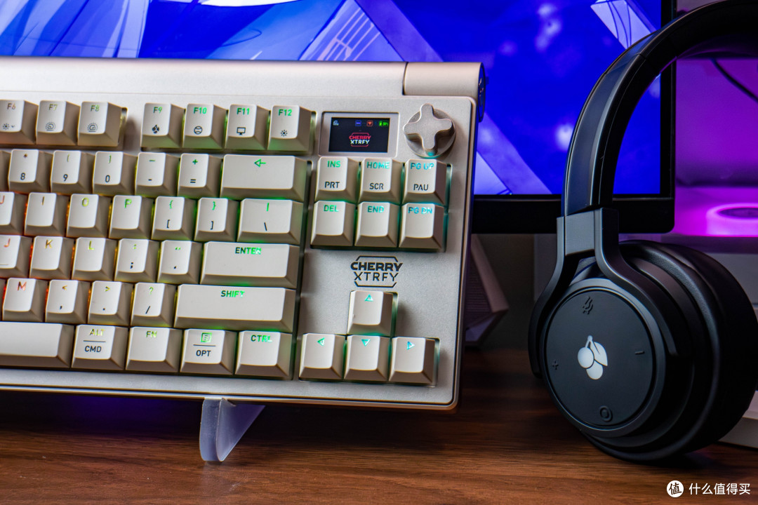 Cherry史诗升级，但是真的值1888元吗？Cherry XTRFY MX8.3_键盘_什么值得买