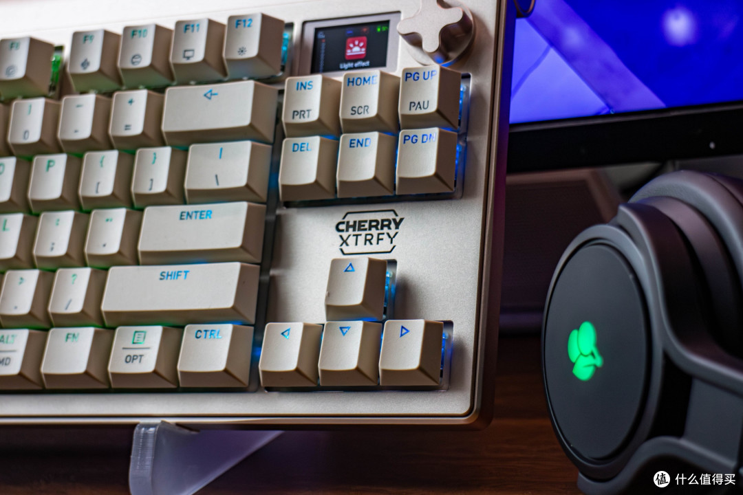 Cherry史诗升级，但是真的值1888元吗？Cherry XTRFY MX8.3_键盘_什么值得买