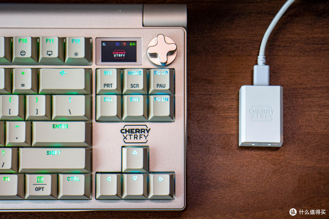 Cherry史诗升级，但是真的值1888元吗？Cherry XTRFY MX8.3_键盘_什么值得买