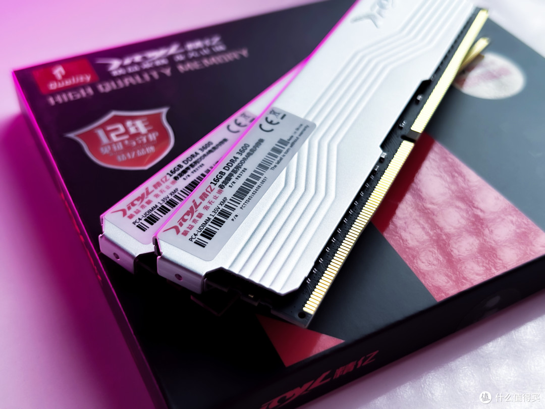 特挑CJR颗粒C16，轻松3600MHz | 精亿赤龙银甲DDR4 内存条测评 参数_内存_什么值得买