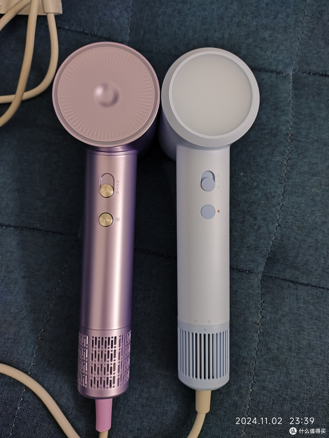 高速吹风机对比：美的FG208--米家H501 SE_电吹风_什么值得买