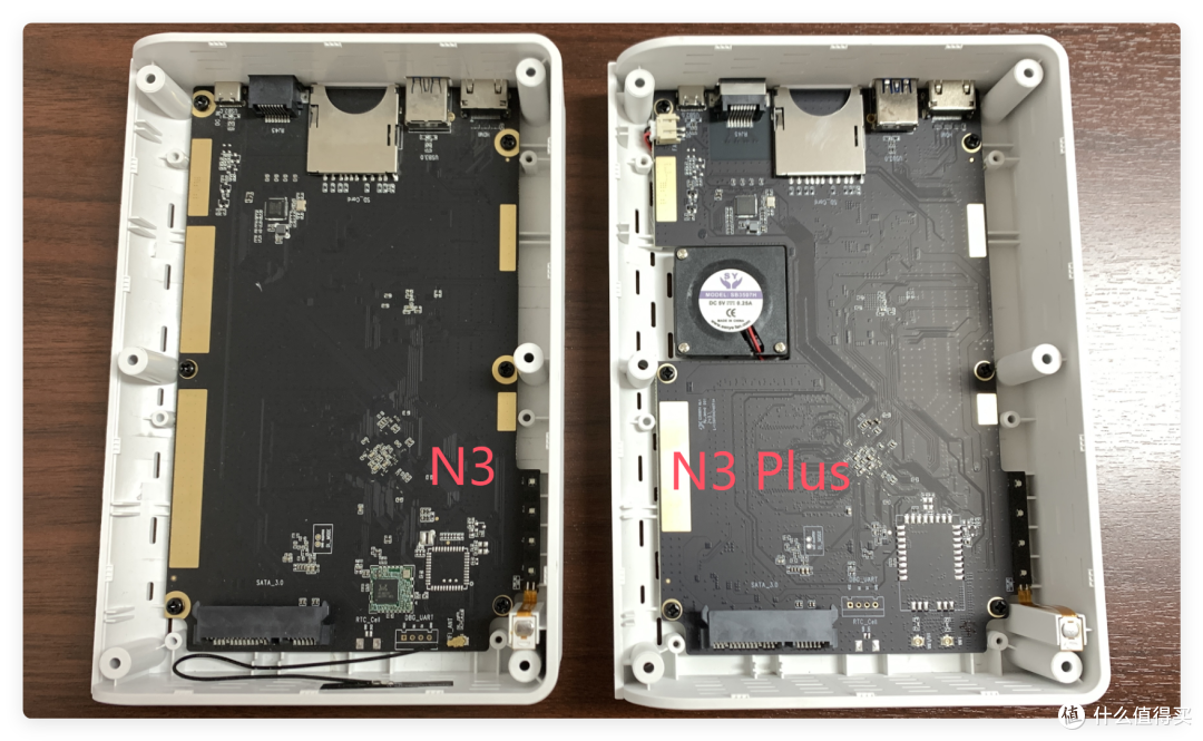 最便宜的NAS新品发售，硬件+软件全面升级！一起来看看40元带来的提升有多大？拾光坞N3 Plus开箱体验_网络存储_什么值得买