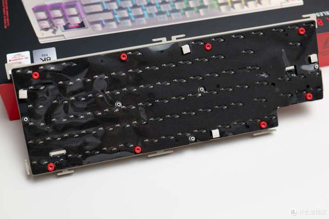 CHERRY MX8.3三模机械键盘拆解测评分享_键盘_什么值得买