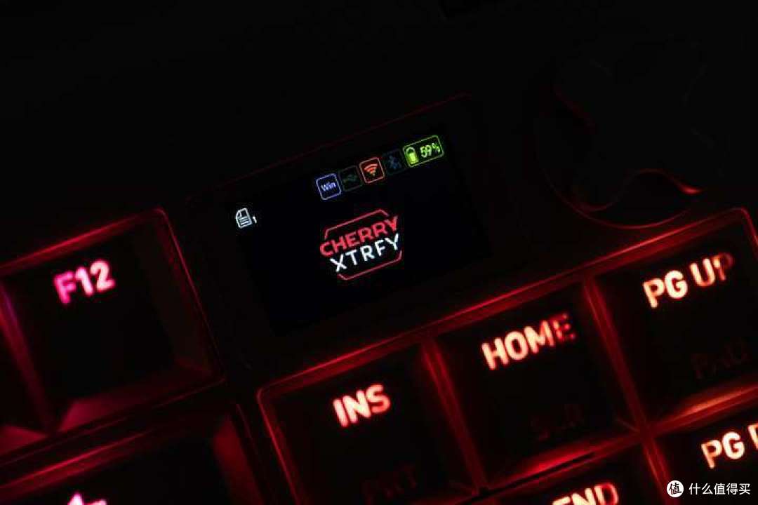 CHERRY MX8.3三模机械键盘拆解测评分享_键盘_什么值得买